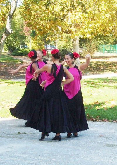animation danse music hall cabaret, danses flamenco-tzigane - Talence ...