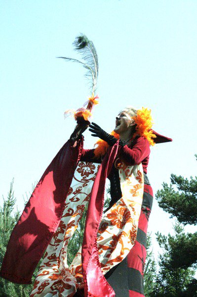 asso cirqu'envie - art de rue, échasses, cirque - Valence - (26000)