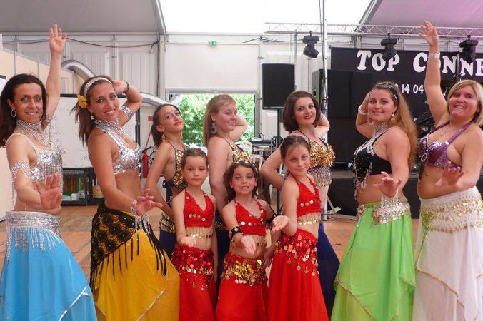 Danse orientale - cours de danse orientale - Canet-en-Roussillon - (66140)