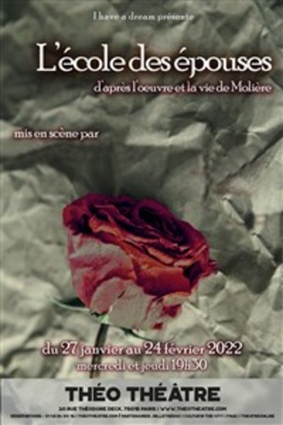 Théâtre Théo Paris – Theo Theatre Programme – MTSIVC