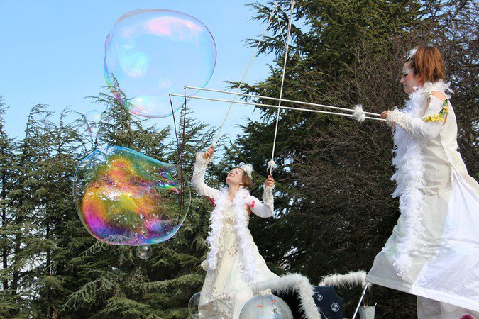 asso cirqu'envie - art de rue, échasses, cirque - Valence - (26000)