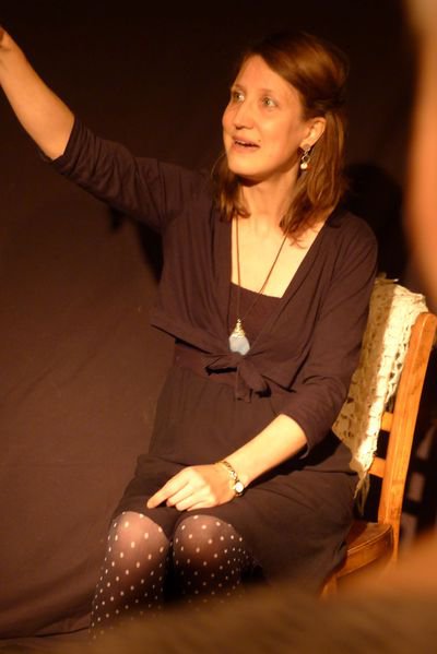 Isabelle Bouchex - Il était une voix... une conteuse chanteuse ...