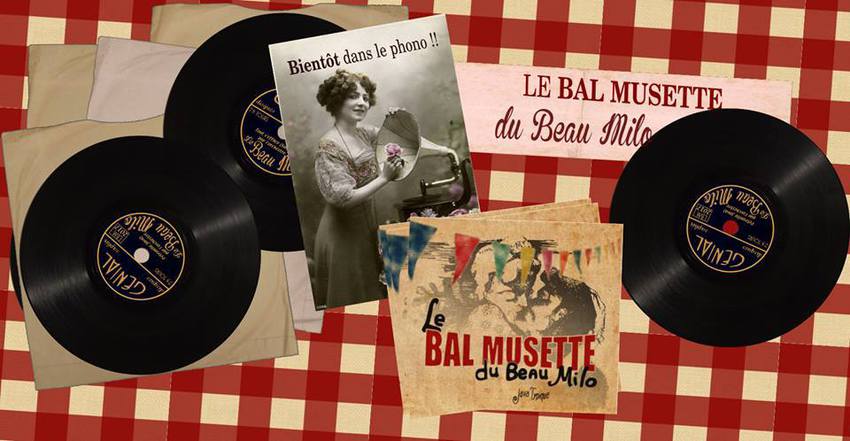 Nouvel Album : Le Bal musette du Beau Milo - Lille - (59800)