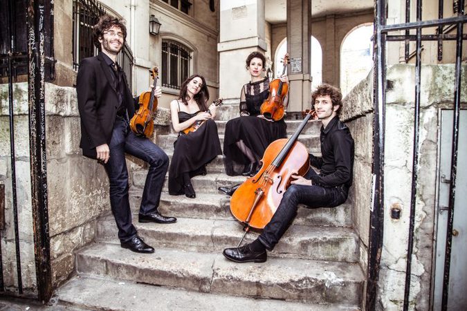 l'heure musicale de Quintin avec le Quatuor Koltès - Quintin - (22800 ...