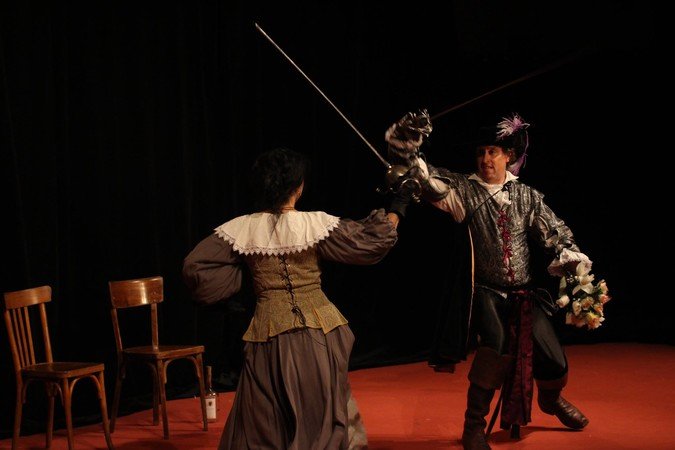 Scaramouche TOURS - Escrime de spectacle, humour, duel, spectacles de ...