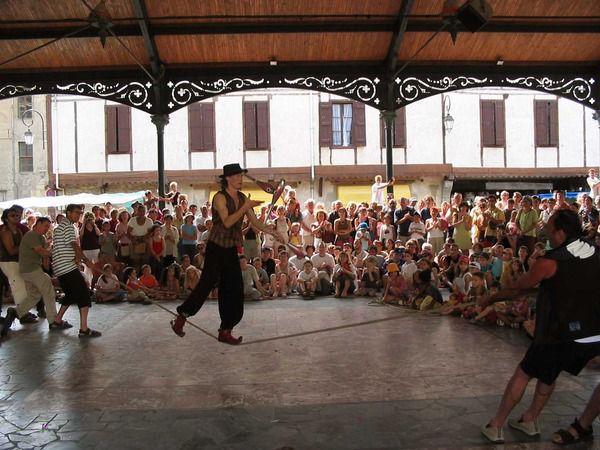 Cie Mark Houchin - "Le Fantastic Shorty Show" - Sarlat-la-Canéda - (24200)