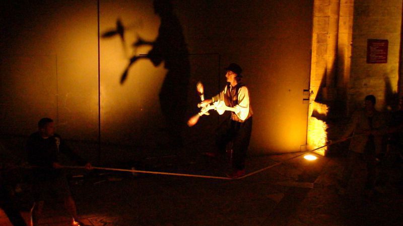 Cie Mark Houchin - "Le Fantastic Shorty Show" - Sarlat-la-Canéda - (24200)