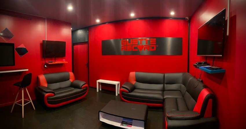 Guette Record - Notre studio vous ouvre ses portes ! - Evry - (91000)