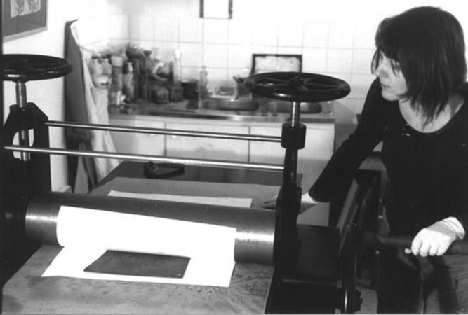 Cours : technique de la gravure - Paris 13 - (75013)