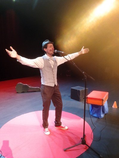 Jacob le clown - Cie Anguilli Circus - Saint-Etienne - (42000)