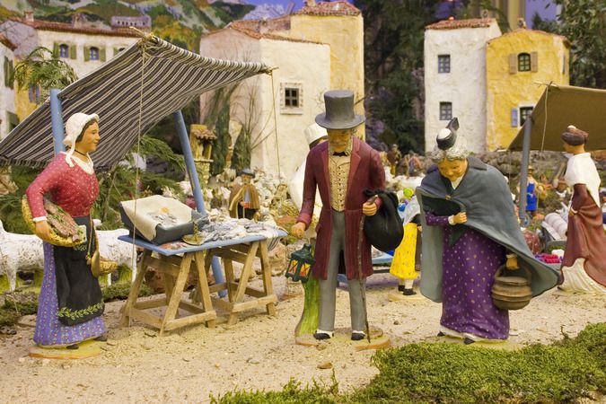 75ème anniversaire des Santons Fouque, Expositions à Paris, Aix-en ...