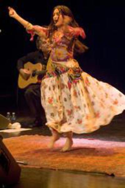 Stage de danse tzigane avec Rona HARTNER en Août 2009