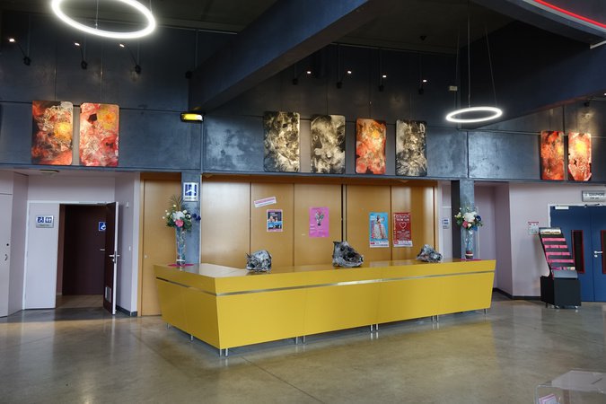 Le Sémaphore-Théâtre d'Irigny - salle de spectacle - Irigny - (69540)
