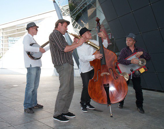 WASHBOARD BAND - CAT J SWING - Loches - (37600)