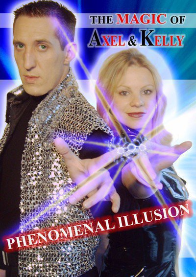 Magiciens Axel et kelly - Magie et illusion - Lille - (59000)