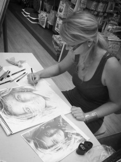 Alexandra Dupont Dessinatrice - Création d'oeuvre personnalisée ...