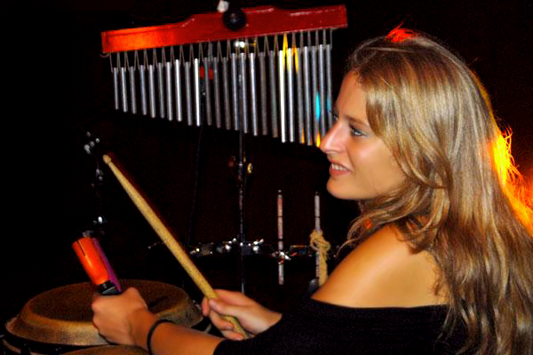 percussionniste femme musicienne - Valmondois - (95760)
