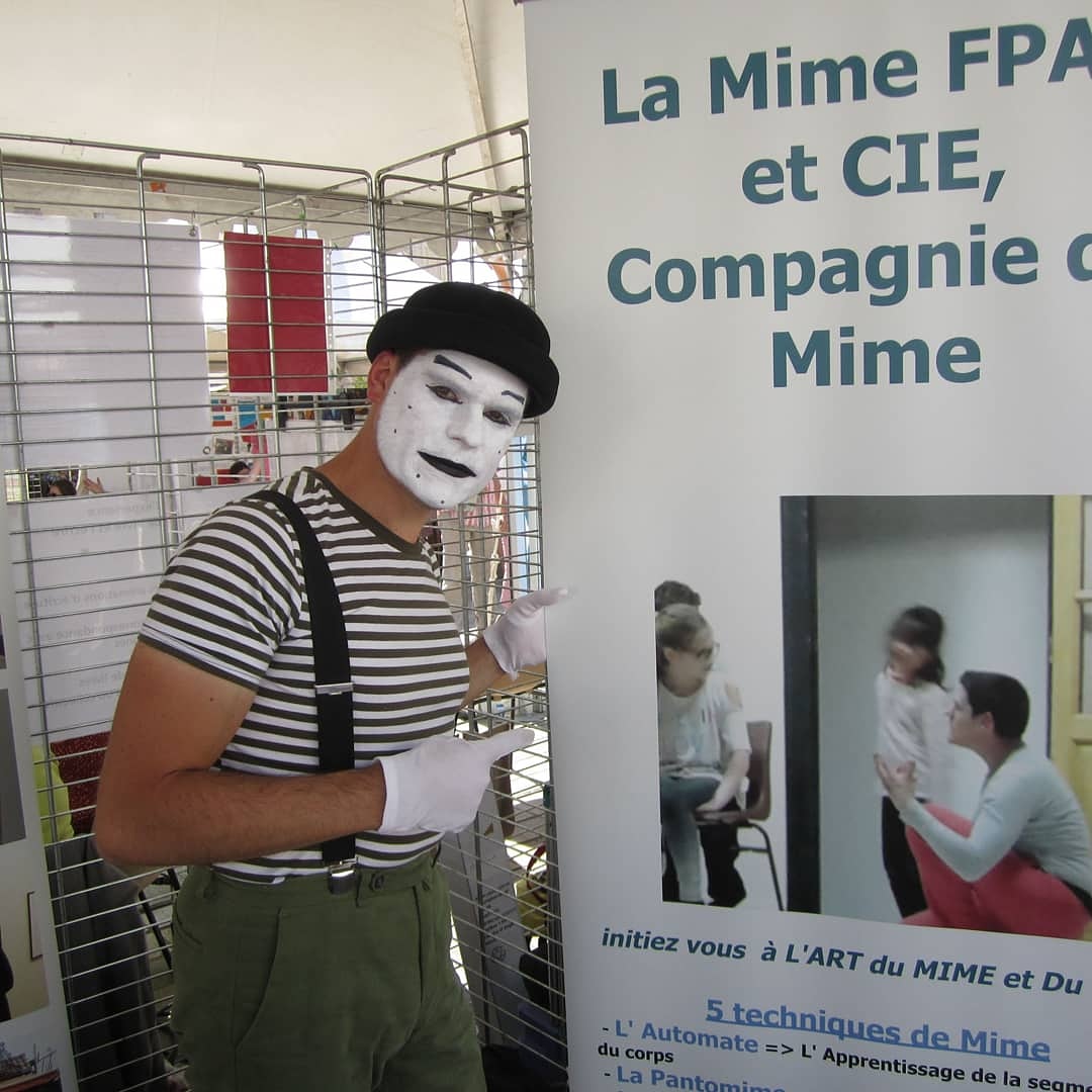 La Mime FPAO et compagnie - Ateliers d'initiations sur l'art du Mime et ...