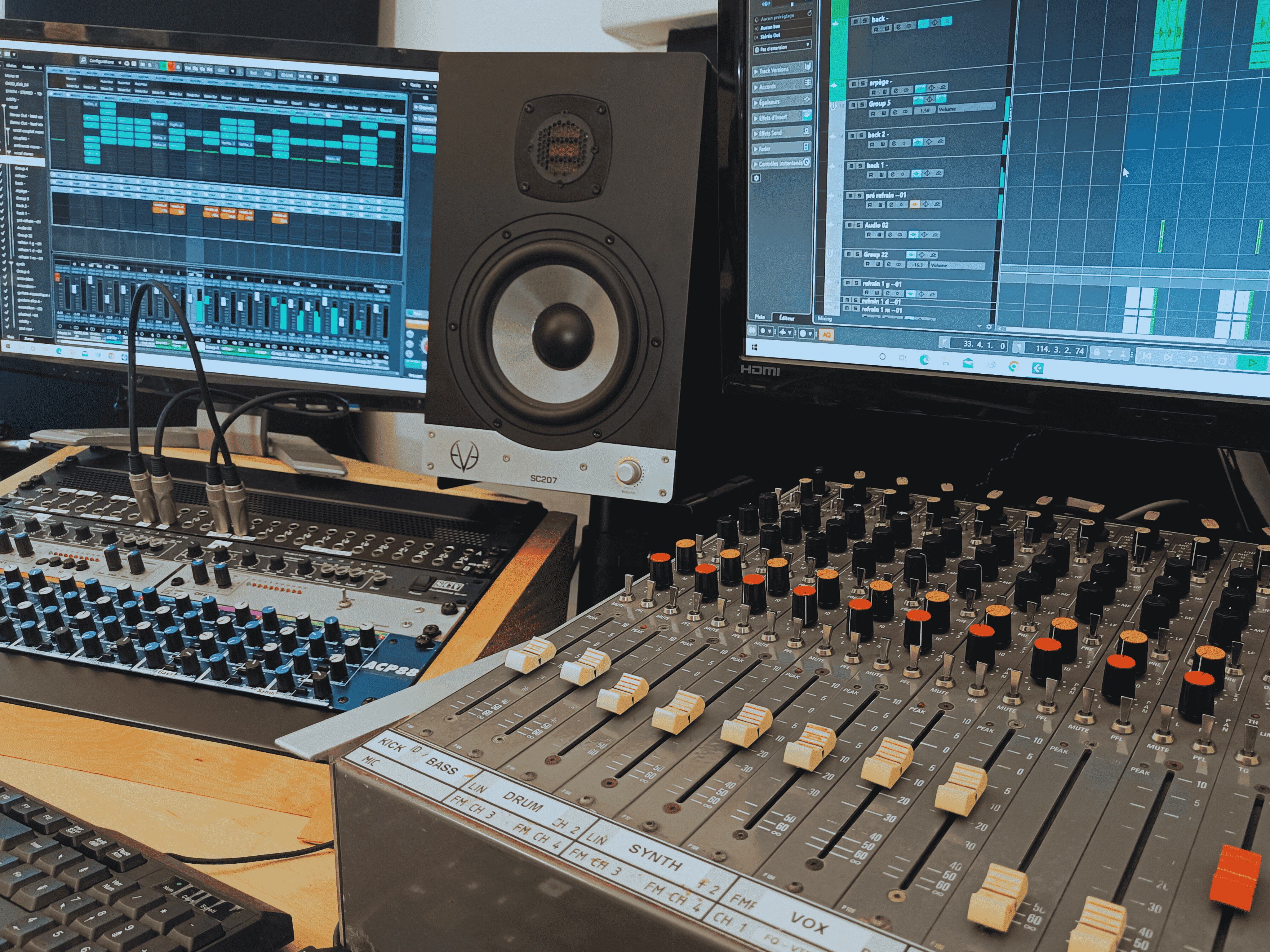 Mixage / Mastering - mixage mastering en ligne - Montluçon - (03100)