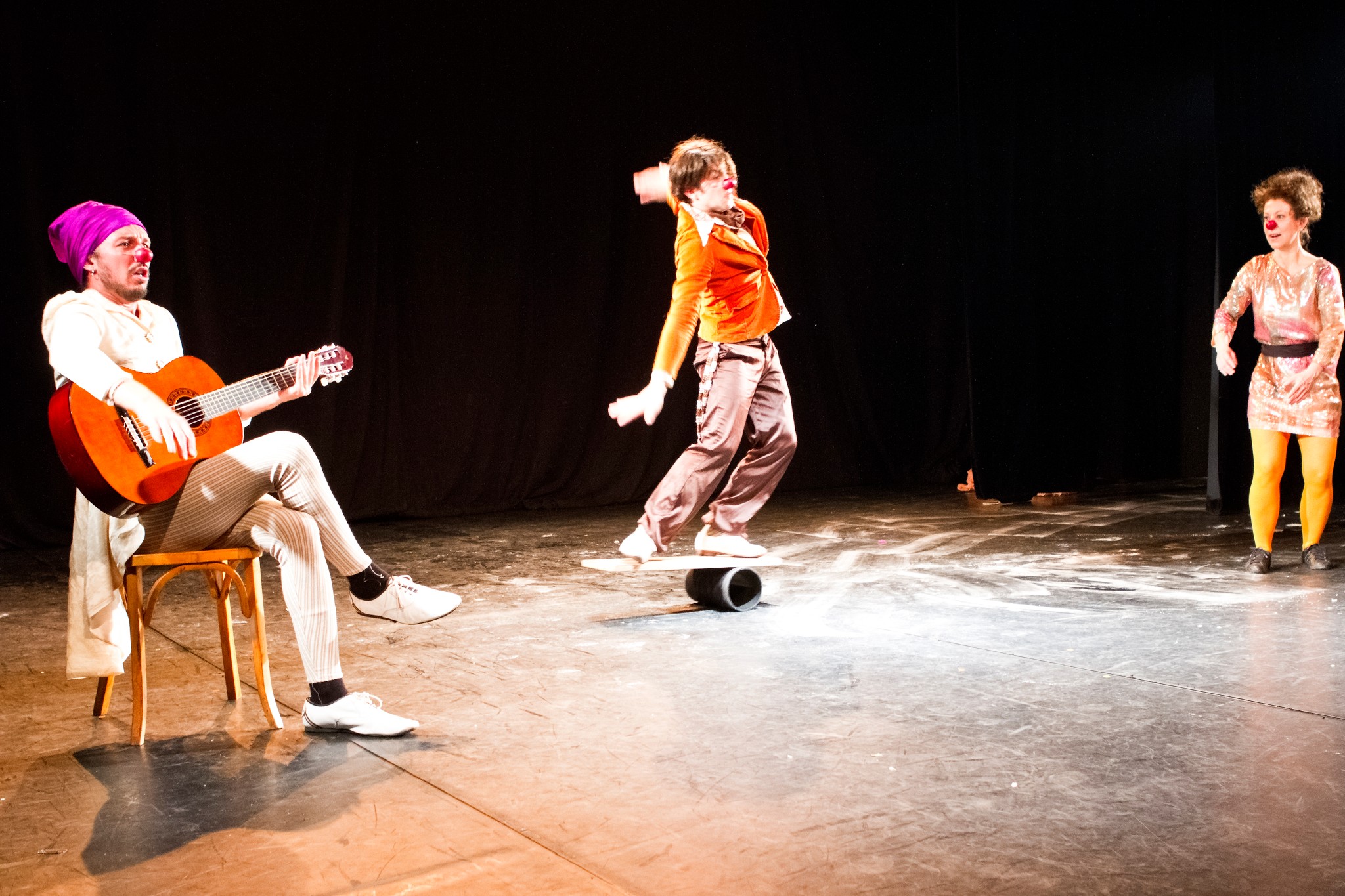 Stage "Du jeu burlesque au clown" - Tous niveaux - Nantes - (44000 ...
