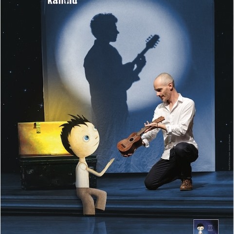 KANDID - "Victor & le Ukulélé" (conte musical) - Clermont-Ferrand - (63000)