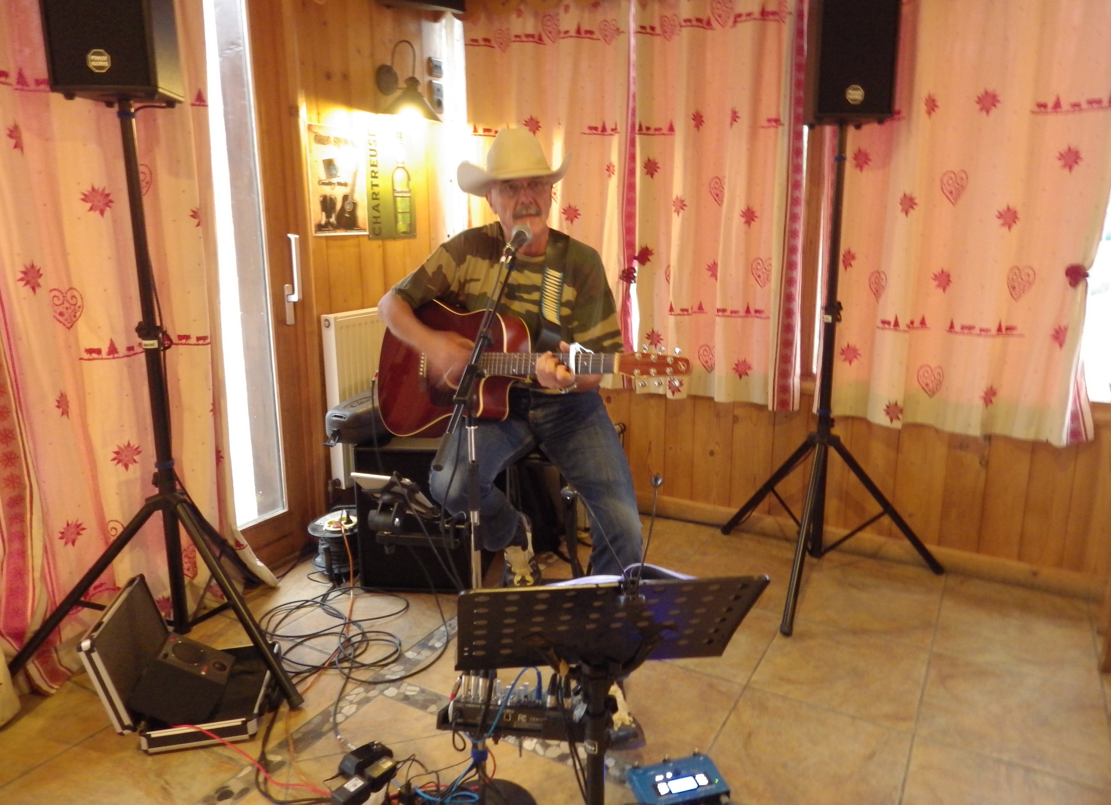 Greg STOVALL - Guitariste Chanteur de Musique Country, Blue grass ...
