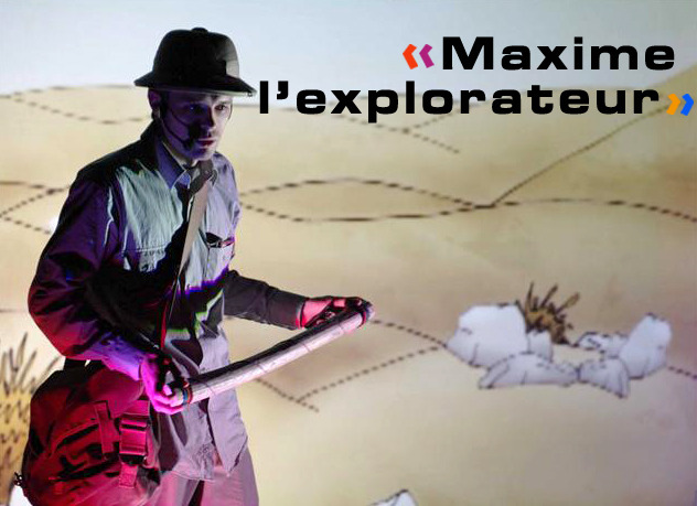 Maxime l'explorateur : le tour du monde des animaux - Chalon-sur-Saône ...