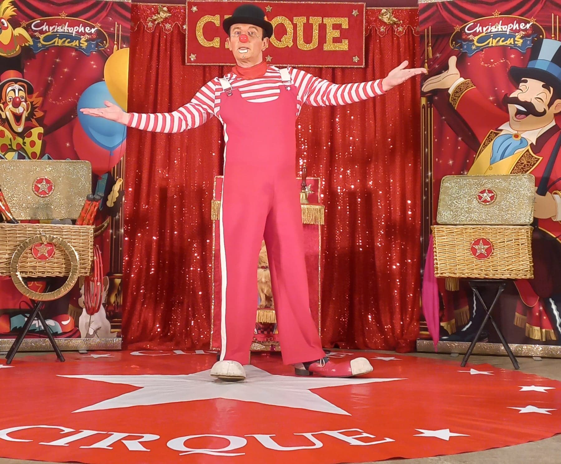 christopher show - spectacles et animations - Crépy-en-Valois - (60800)