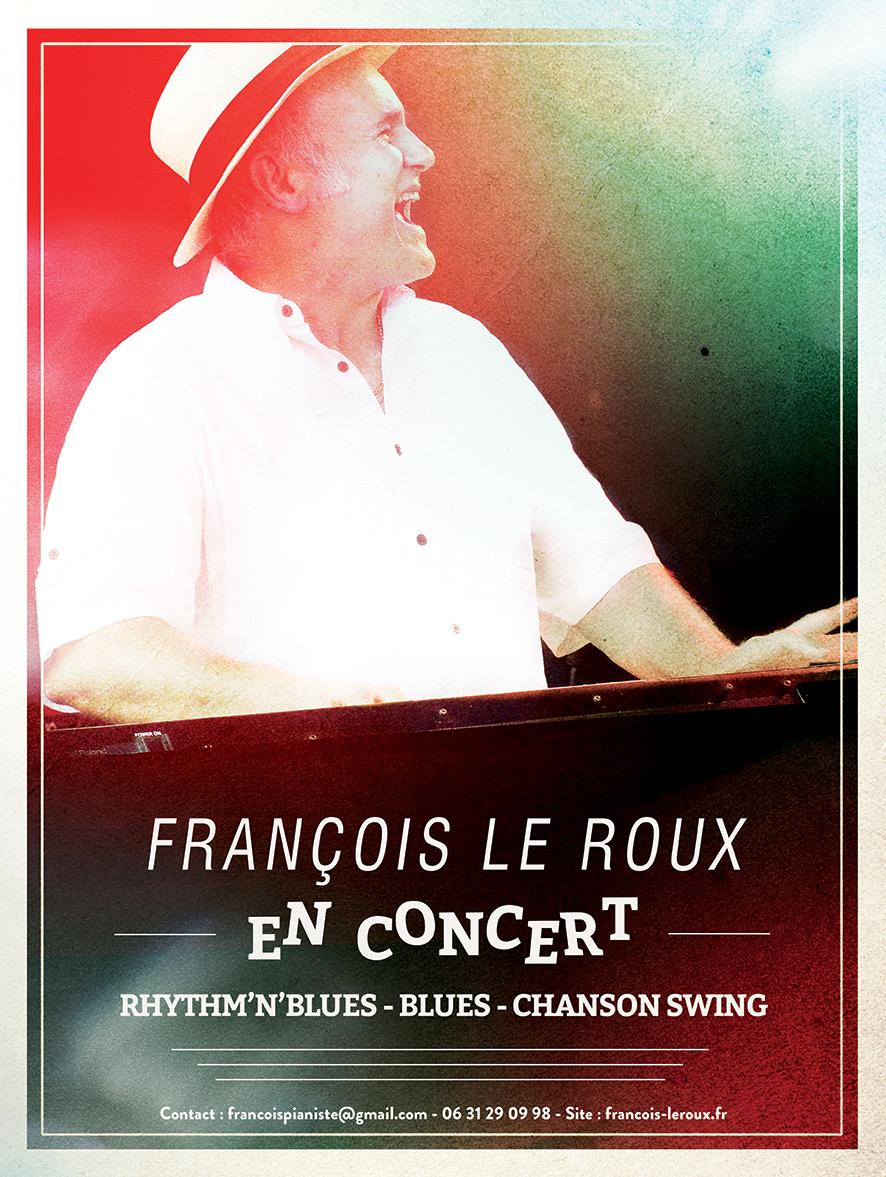 François LE ROUX Trio - Arzon - (56640) - dim. 06 août 23