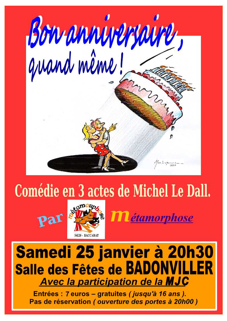 Bon Anniversaire Quand Memes Carterie