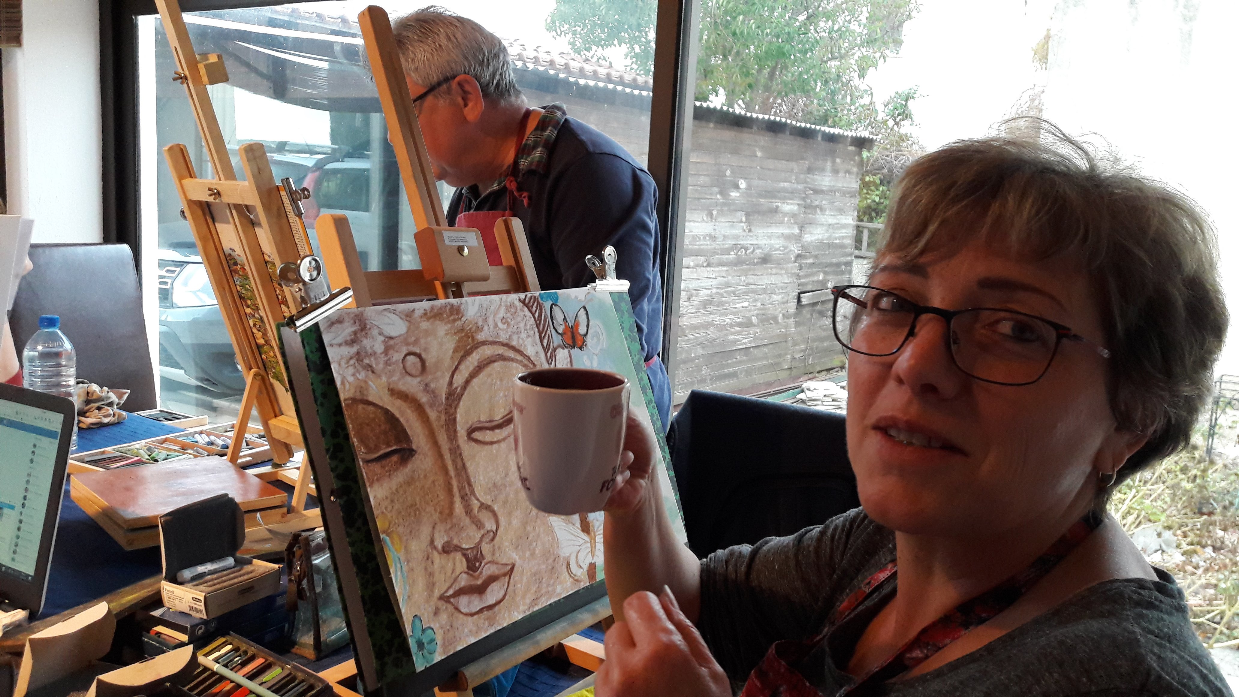 Isabelle Vauché - Artiste peintre - cours de pastels secs - Cornillon ...