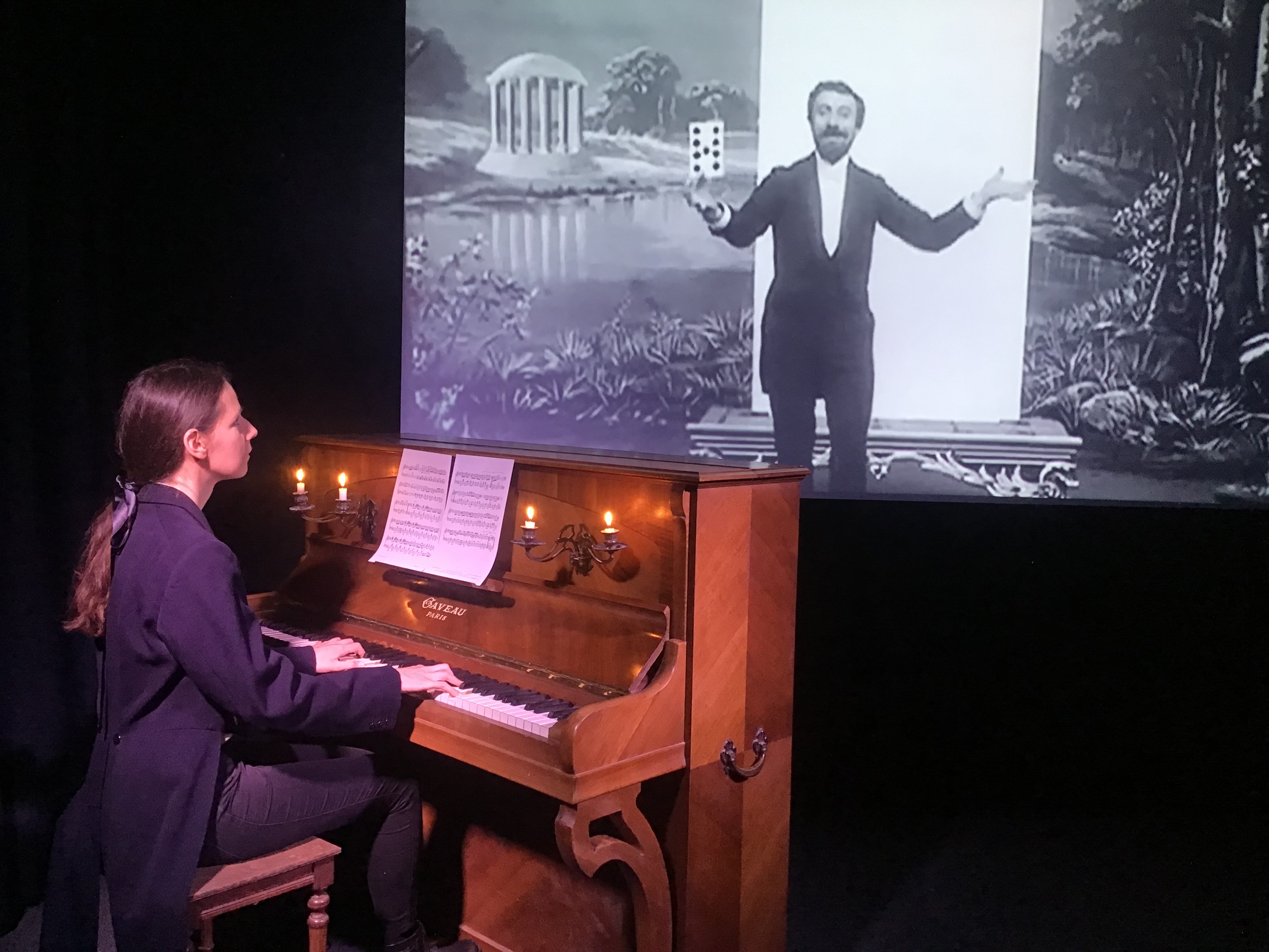 Camille Lefranc - Cinéma muet avec piano - Rouen - (76000)