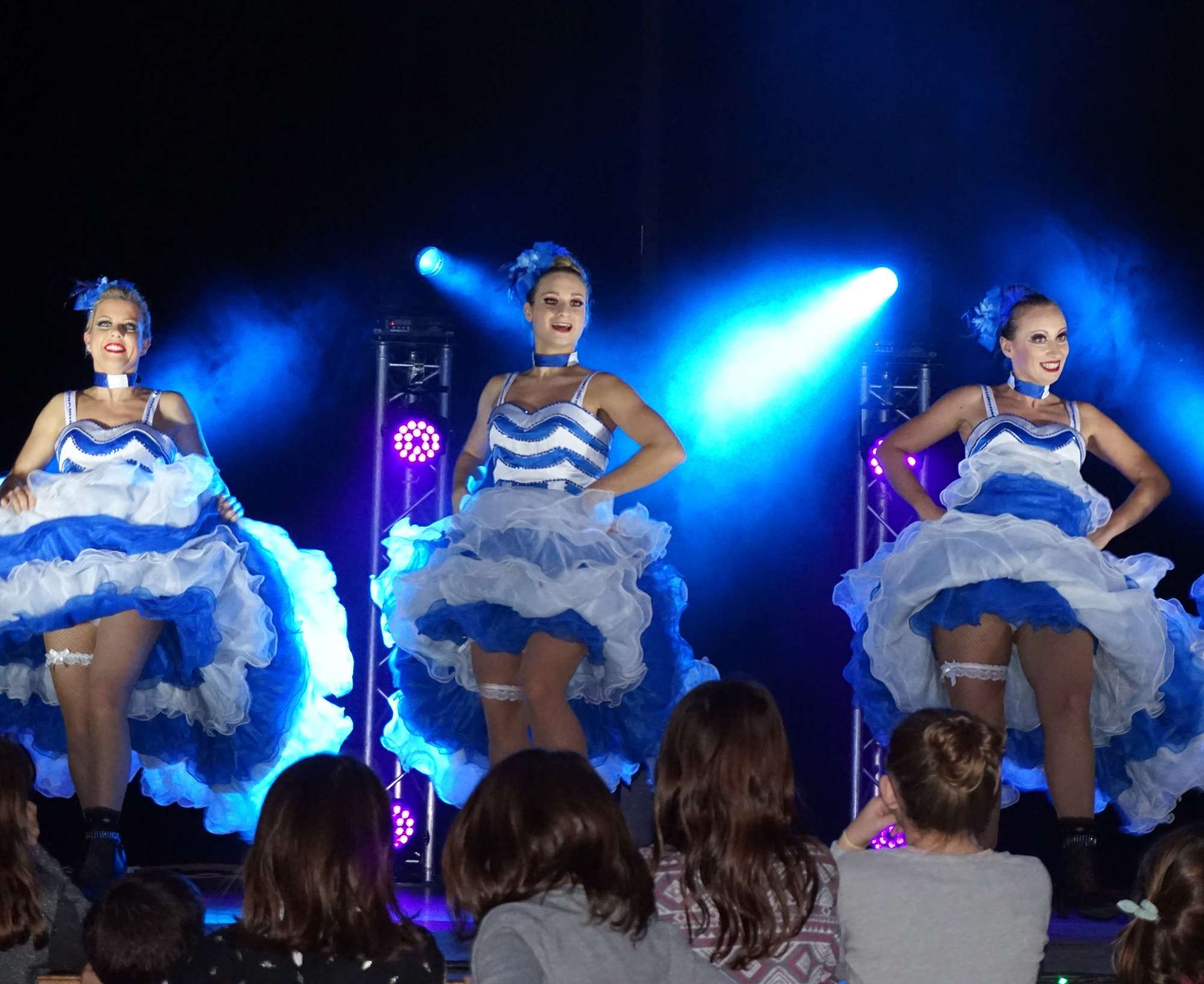 Show cabaret - Danseuses de revue et chanteuse - La Ferté-Bernard - (72400)