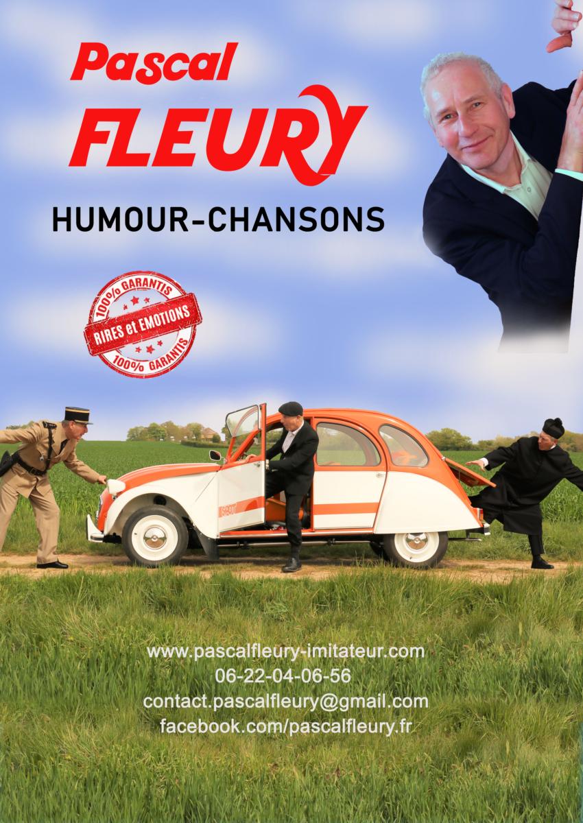 Pascal FLEURY - Humoriste, imitateur, chanteur : Seul en scène - Blois ...