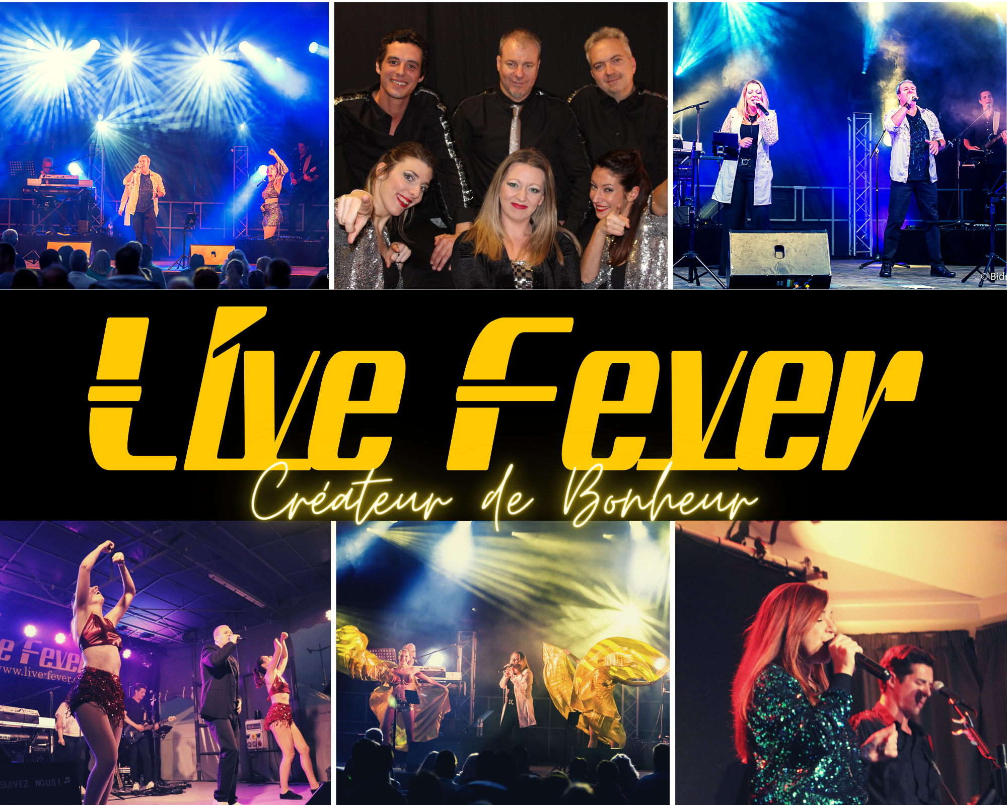 Live Fever - Le partenaire de tous vos évènementss - Brest - (29200)
