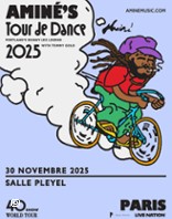 Aminé - Tour de Dance 2025 - Paris 08 - (75008) - dim. 30 nov. 25
