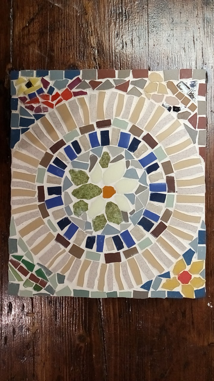 creation d'une mosaique en atelier (lille) - La Madeleine - (59110 ...
